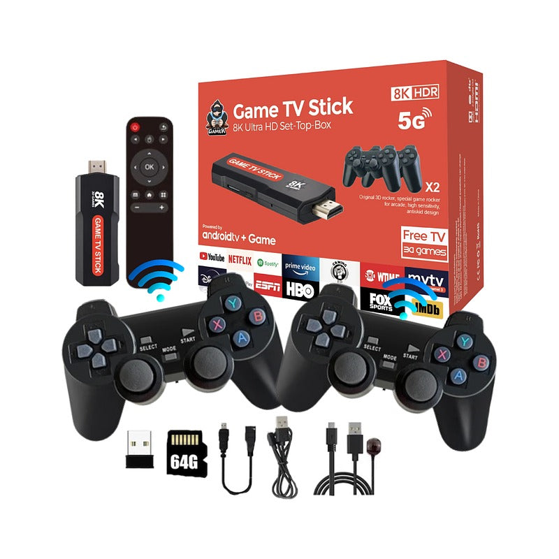 GAME TV STICK – DISTRIBUCIONES ROMAN